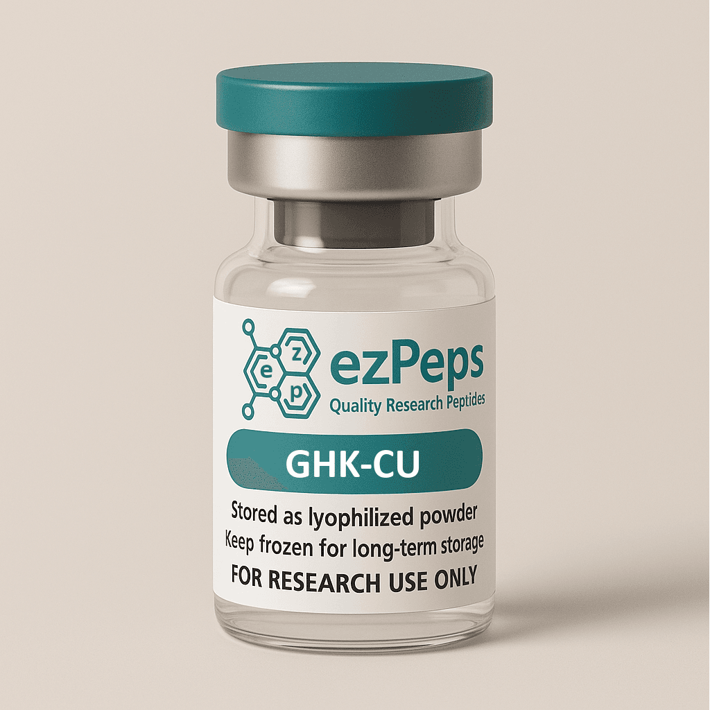 GHK-CU – ezPeps